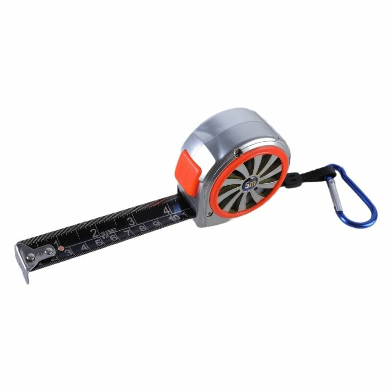 Самоблокирующаяся стальная рулетка-5 м x 25 мм