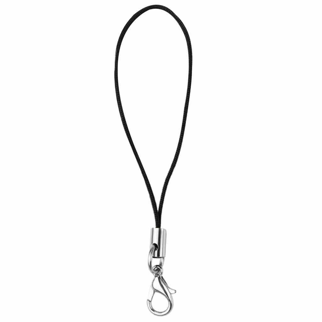 Универсальный телефон Lanyard Carabiner Maity Material идеально подходит для клавишных клавиш MP3 и мини -камеры
