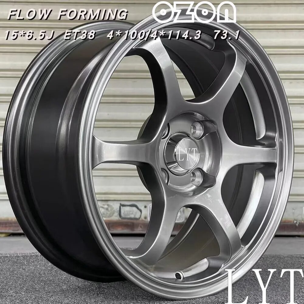 LYT Flow Froming Колесный диск Литой 16x7" PCD4х114.3 ET35 D73.1