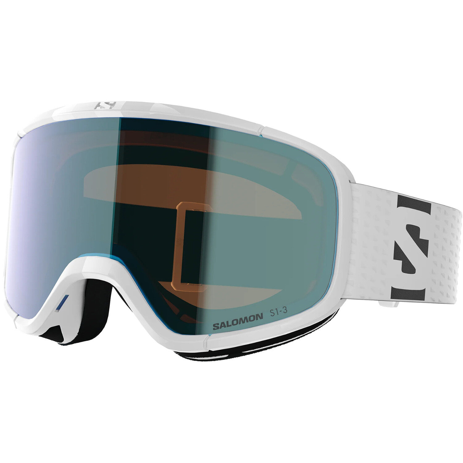 Горнолыжные очки Salomon Aksium 2.0 Photochromic White Cat. 1-3 25/26 Белый, для мужчин , Белый
