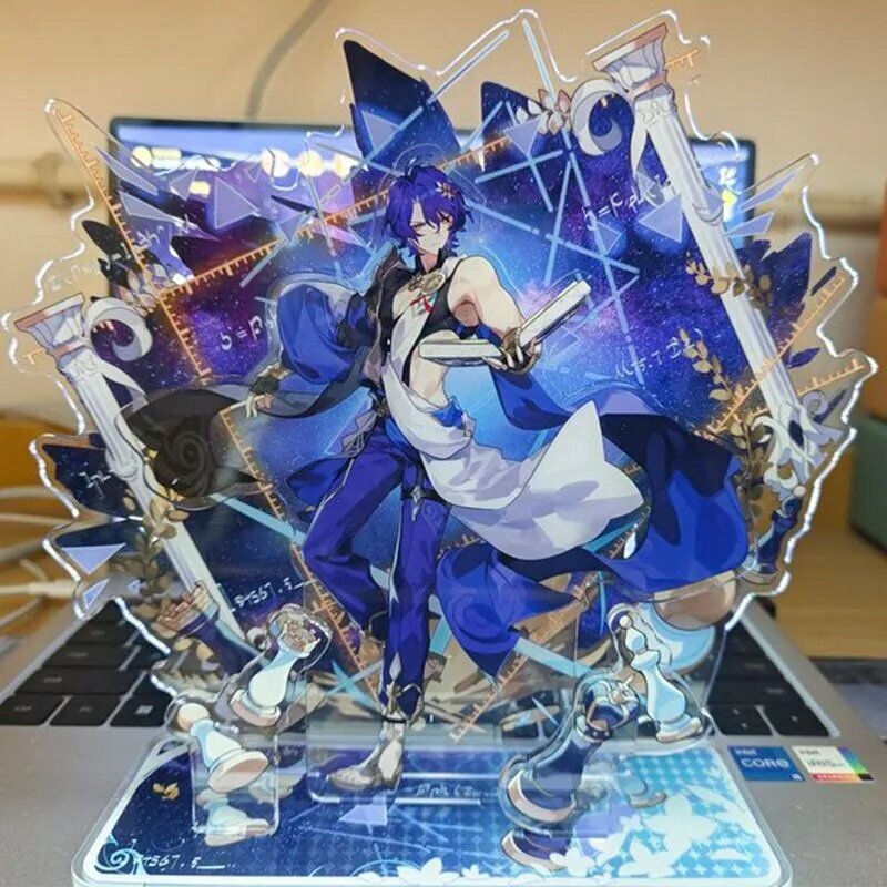 20CM Акриловая Фигурка Аниме-косплей стоячая модель Dr. Ratio / Honkai: Star Rail