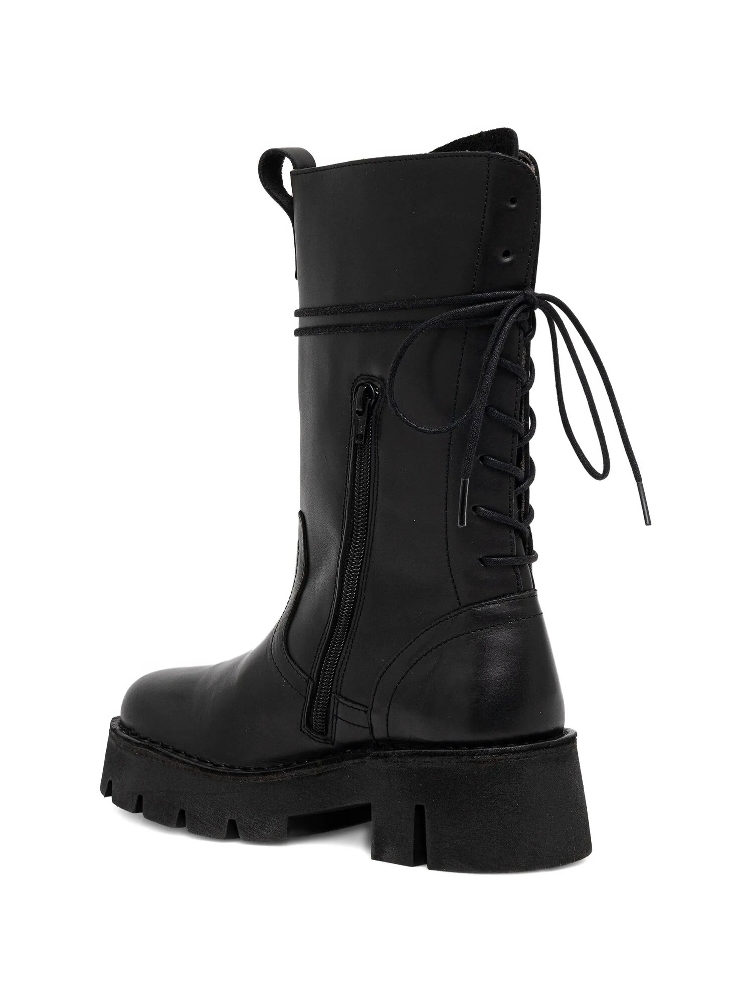 Ботинки Fly London Lace-up platform boots, размер 40, black/black — фото 1