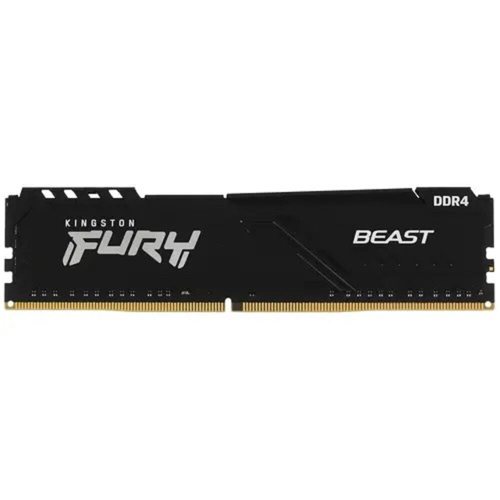 Модуль памяти Kingston DDR4 DIMM 16GB KF432C16BB/16 PC4-25600, 3200MHz, CL16