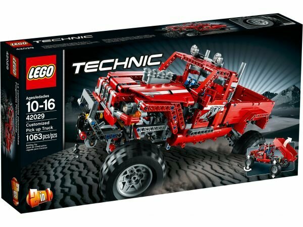 Lego 42029 Technic Тюнингованный пикап