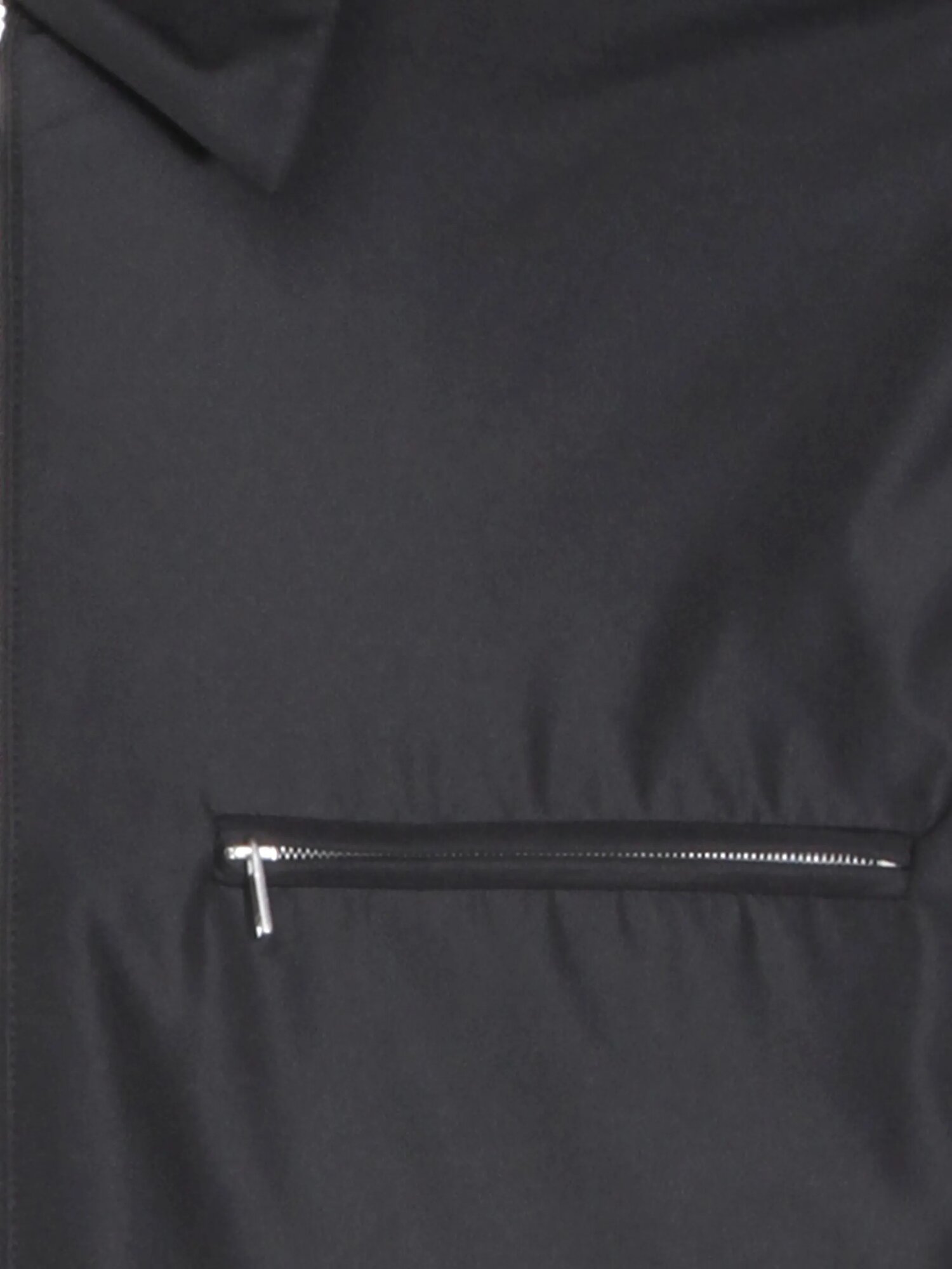 Куртка Jil Sander Classic-collar jacket, размер 48, черный — фото 1