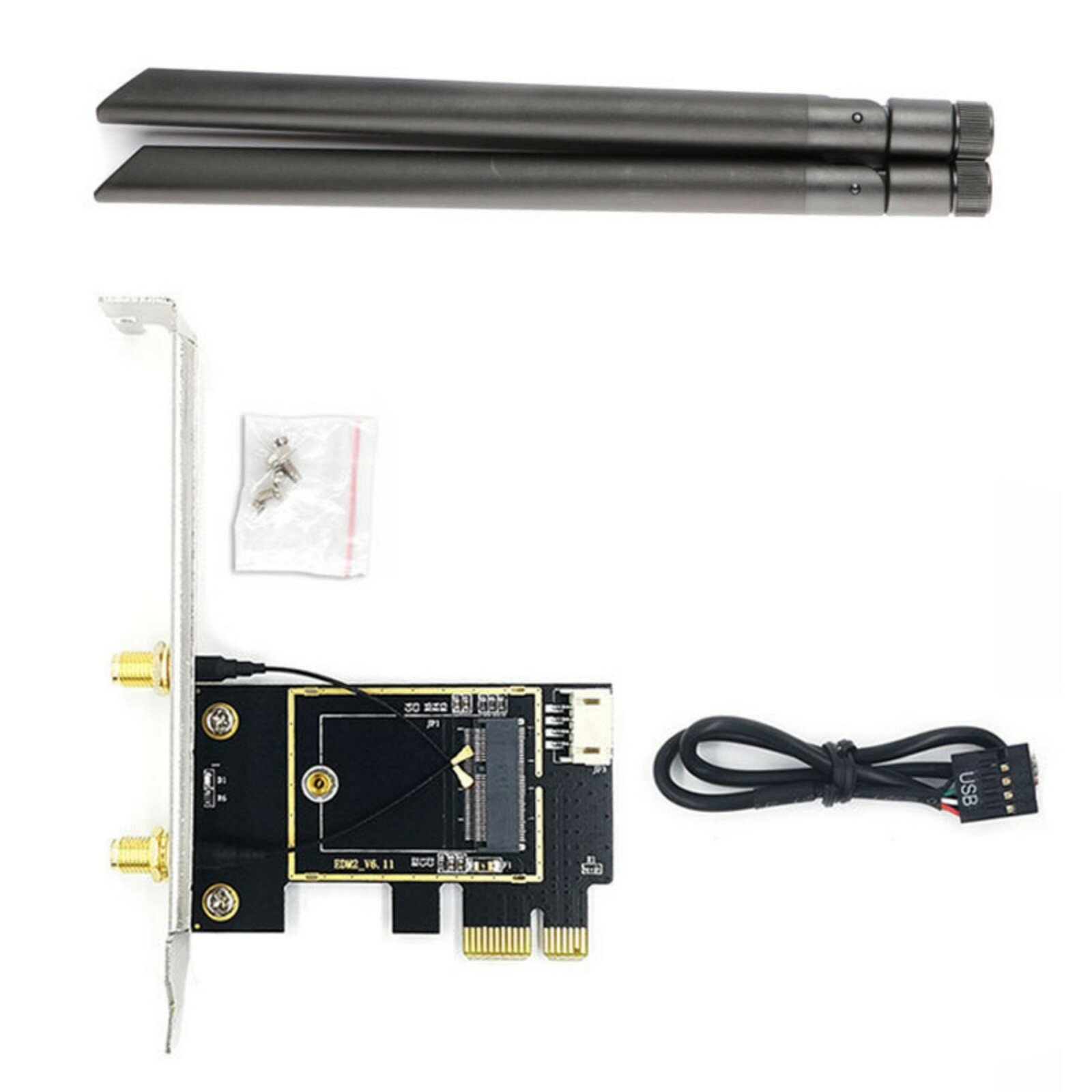 NGFF M2 для адаптеров беспроводной сетевой карты PCIE 7260 8265 7265