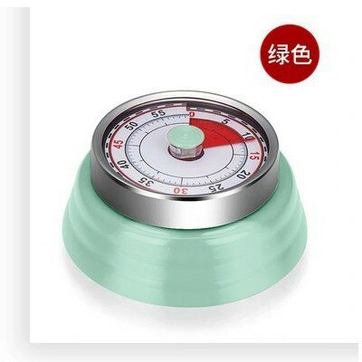 Механический таймер из нержавеющей стали, кухонный визуальный таймер, таймер для студентов, управление временем, обратный отсчет, напоминание