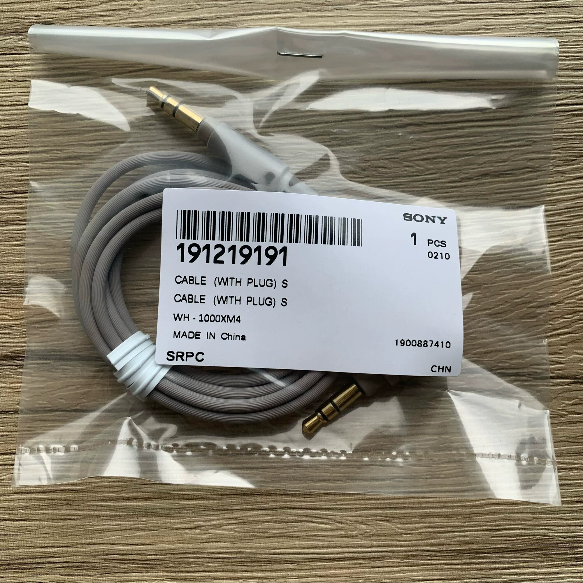 Подходит для оригинального кабеля для наушников Sony WH1000XM6 с микрофоном, комплект наушников, аудиокабель