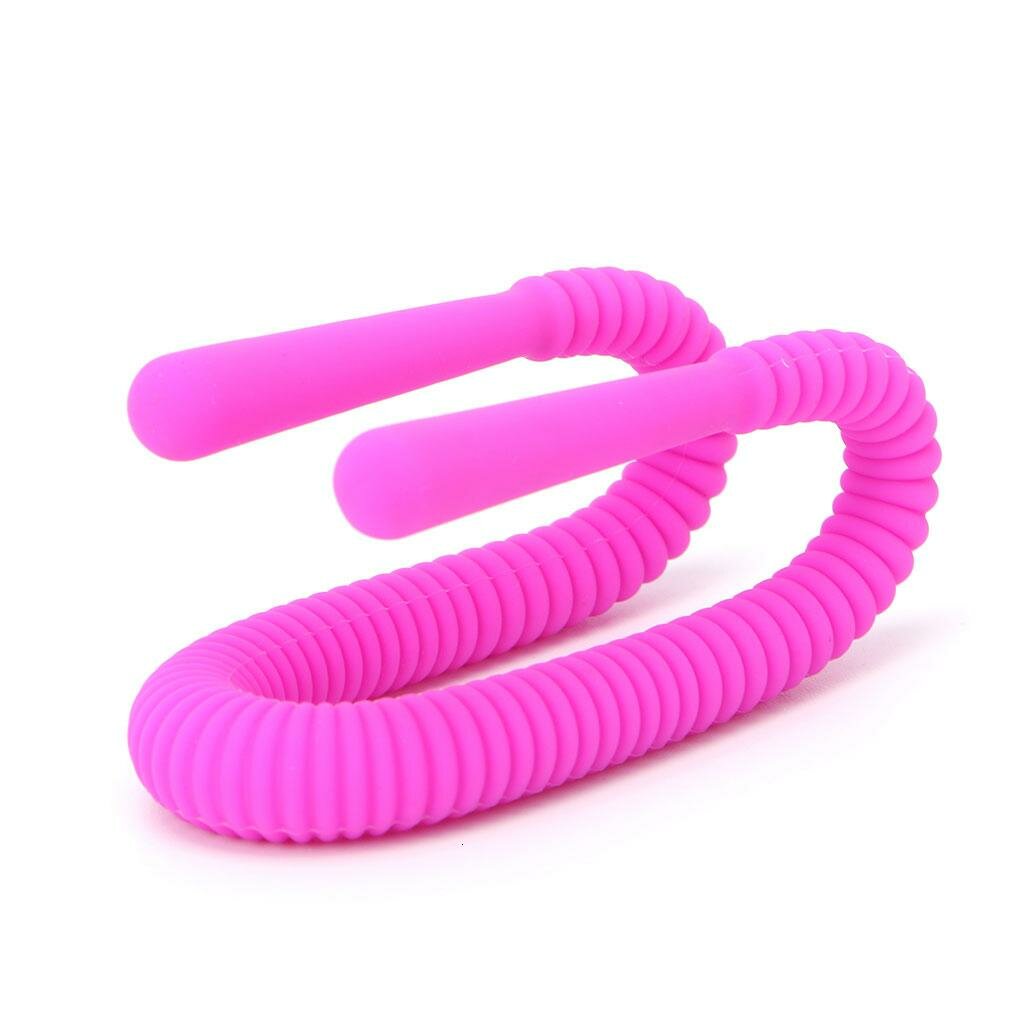 Силиконовые вагинальные дилататоры для взрослых, красный