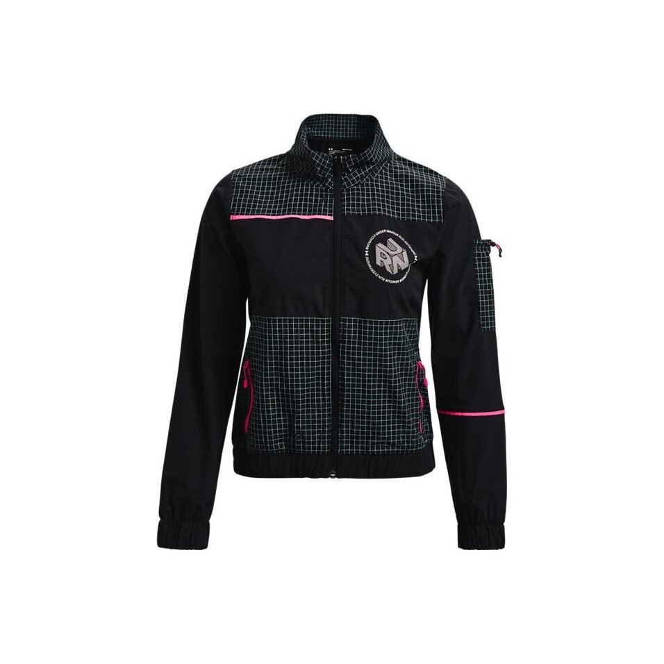 Куртка Under Armour, размер S, черный