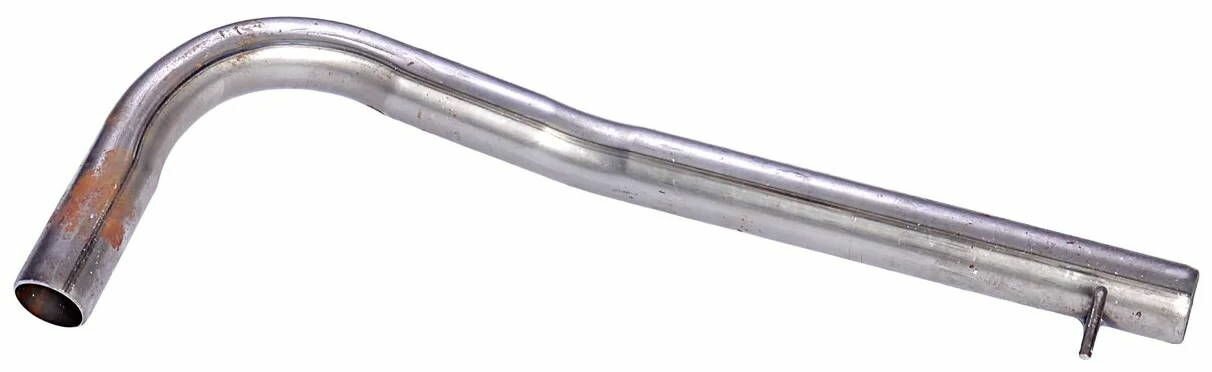 Труба выхлопная Газель ЦМФ дв. 402, 406, 4215 н/о (Г-образная) "Оригинал"