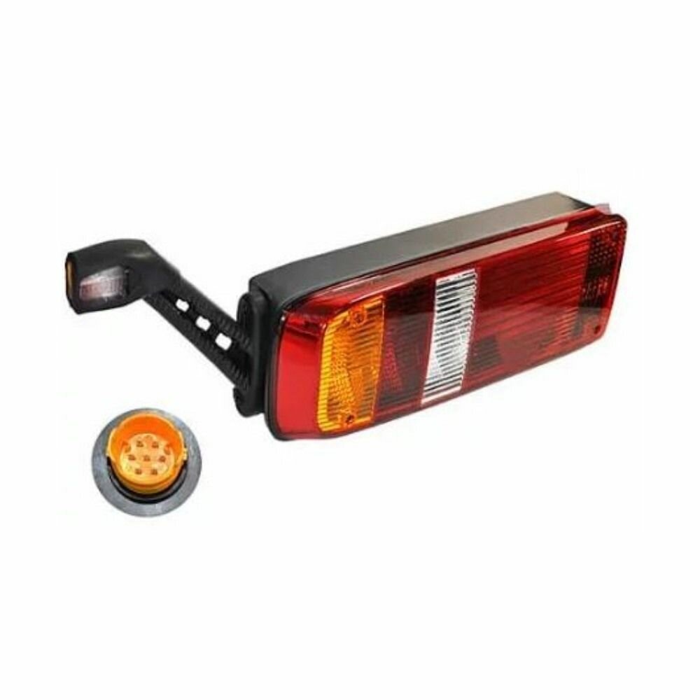 Фонарь задний KRONE NEW левый с разъемом EasyConn 7 контактн. и габаритом ФГ-20-02 L-LED