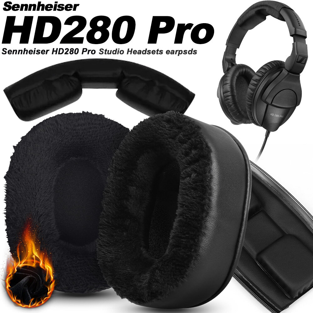Амбушюры Sennheiser HD280 Pro, HMD280 PRO пенные Белковая повязка на голову