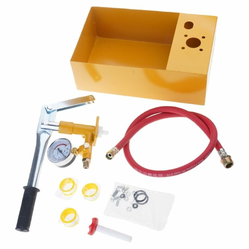 (1 комплект) Ручной испытательный насос ppr для опрессовки водопроводных труб -стандартная версия