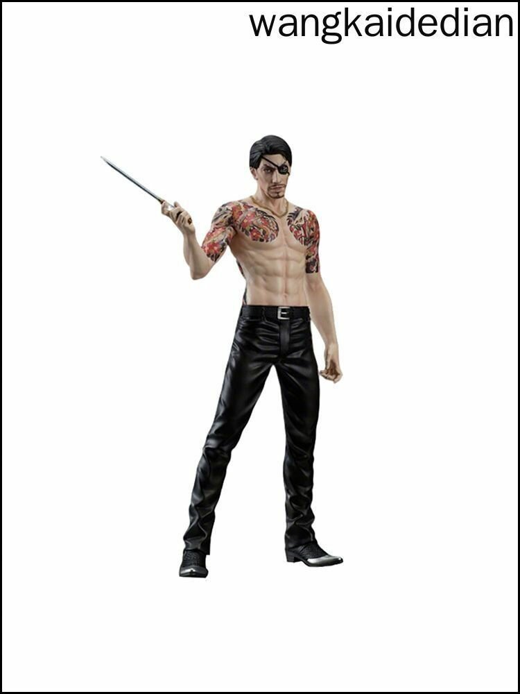 Фигурка Yakuza протагонист Кирю Кадзума , Горо Маджима/ Like A Dragon Goro Majima action figure strong man doll (17см) Подарки для болельщиков