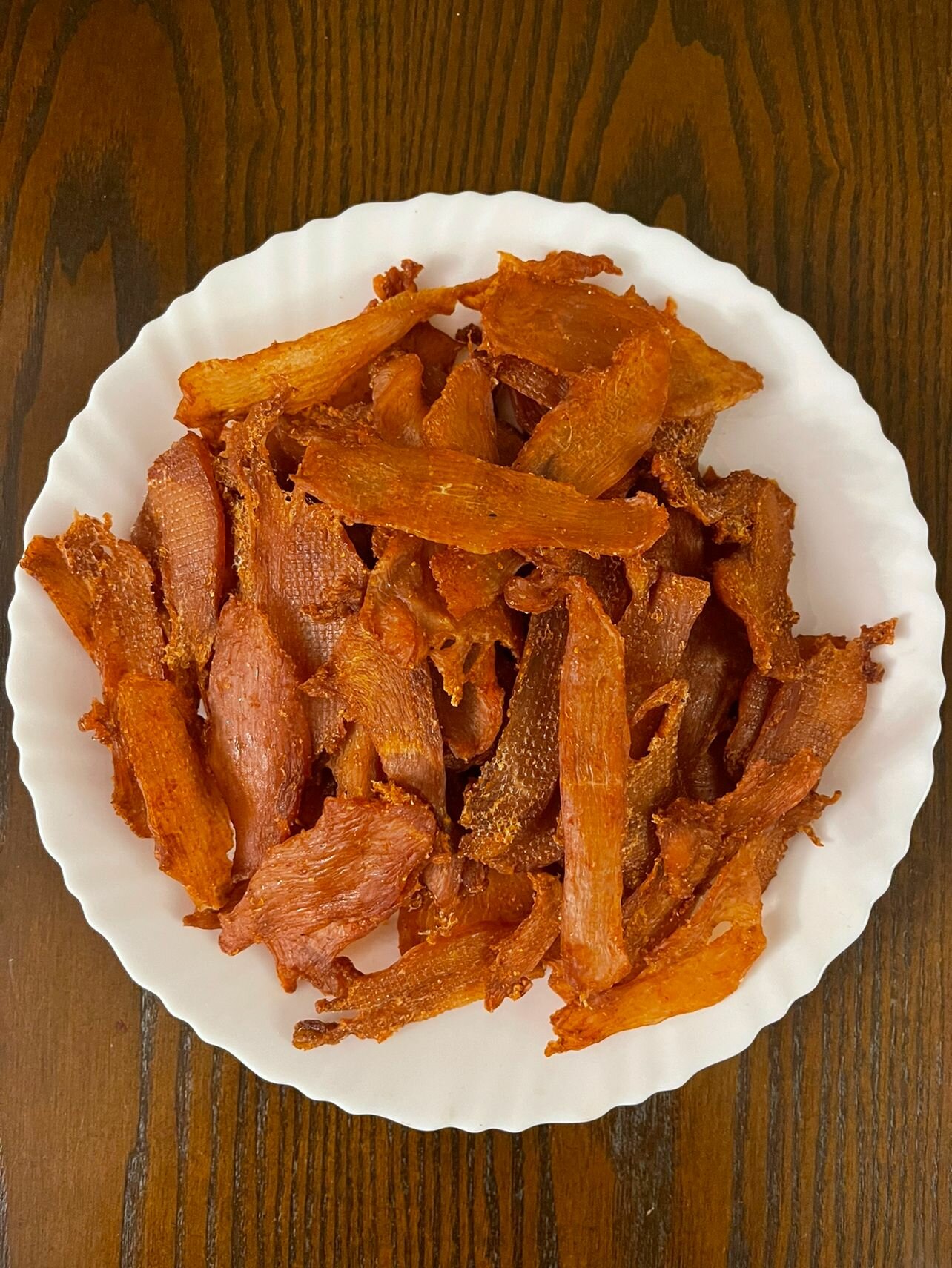 Мясо куриное сушеное (оригинальное) / Чипчики