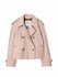 Куртка BURBERRY Cropped jacket, размер 8, розовый