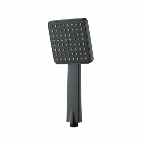 Лейка для душа Esko Somma 1 режим цвет черный матовый