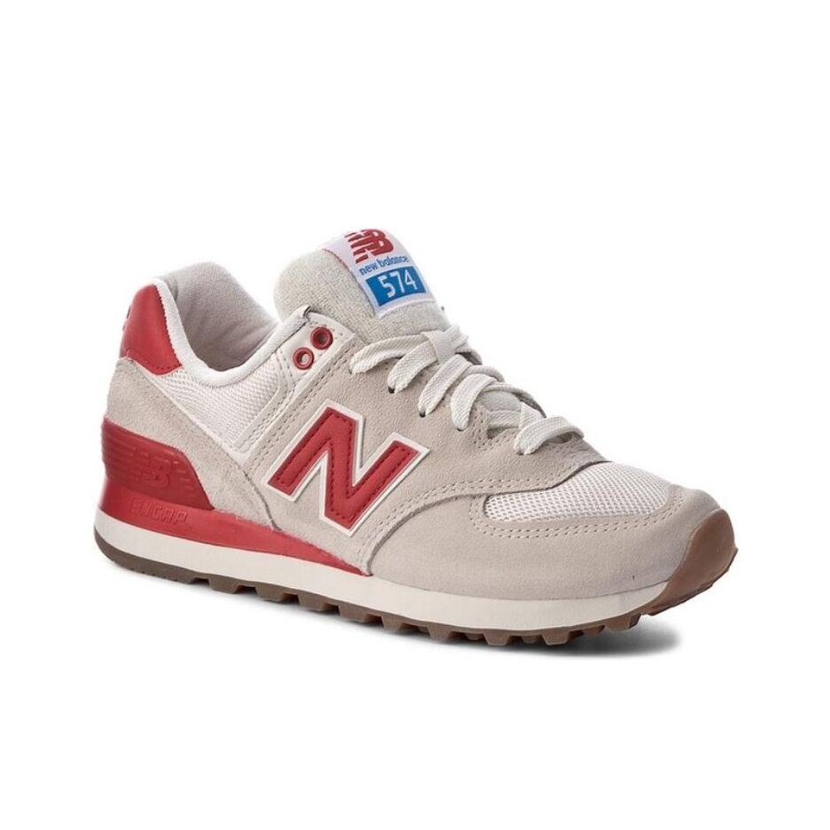 Кроссовки New Balance NB 574, размер EU 35 стопа (22CM), серый — фото 1