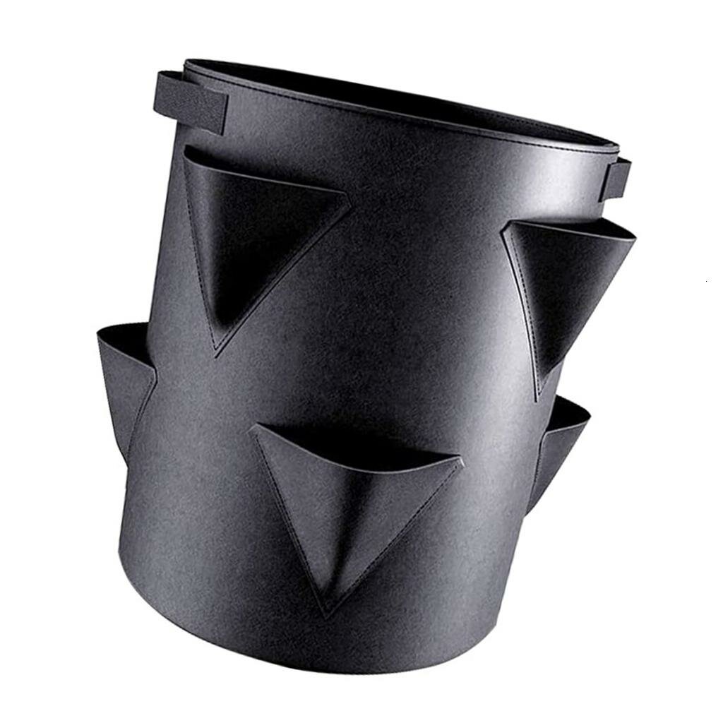 Складная сумка-мешок для выращивания клубники