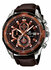 Наручные часы CASIO Edifice, коричневый