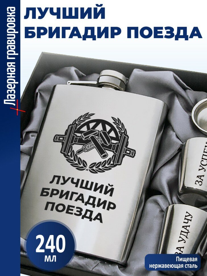 Набор "Лучший бригадир поезда"