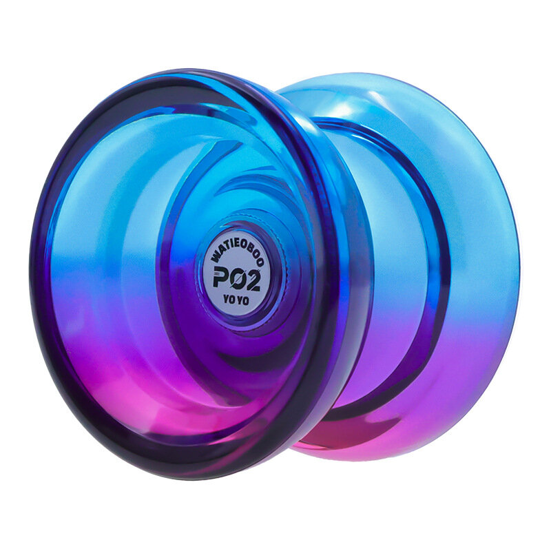 WATIEOBOOYOYO P02 Кристальный Градиент Йо-Йо Живой Спящий Вращающийся Мертвый Спящий Йо-Йо Экспортная Игрушка