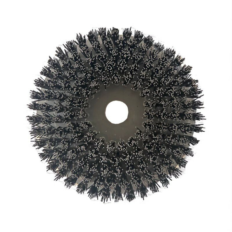 Электрическая чистящая щетка для удаления ржавчины с круглой щеткой для пола, плитки, домашней ПВХ щетки, износостойкой круглой головкой, отверстие 22