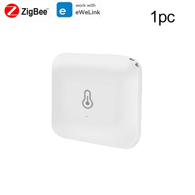 Датчик температуры и влажности Tuya Ewelink eWELINK-ZB-1PC