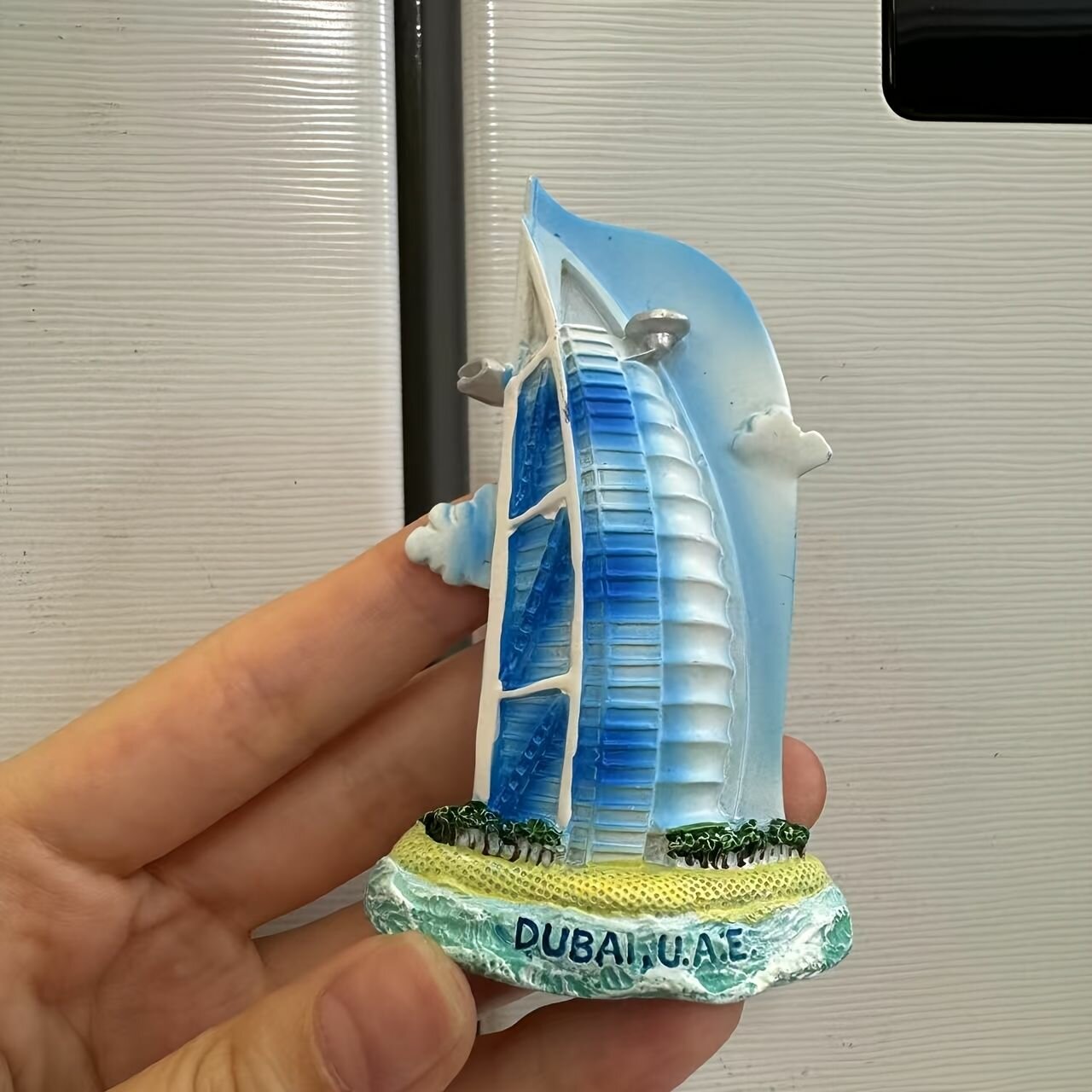 Ручная работа 3D магнит на холодильник, города мира: Канада, Дубай, Россия, Австралия. Подарок путешественнику, декор