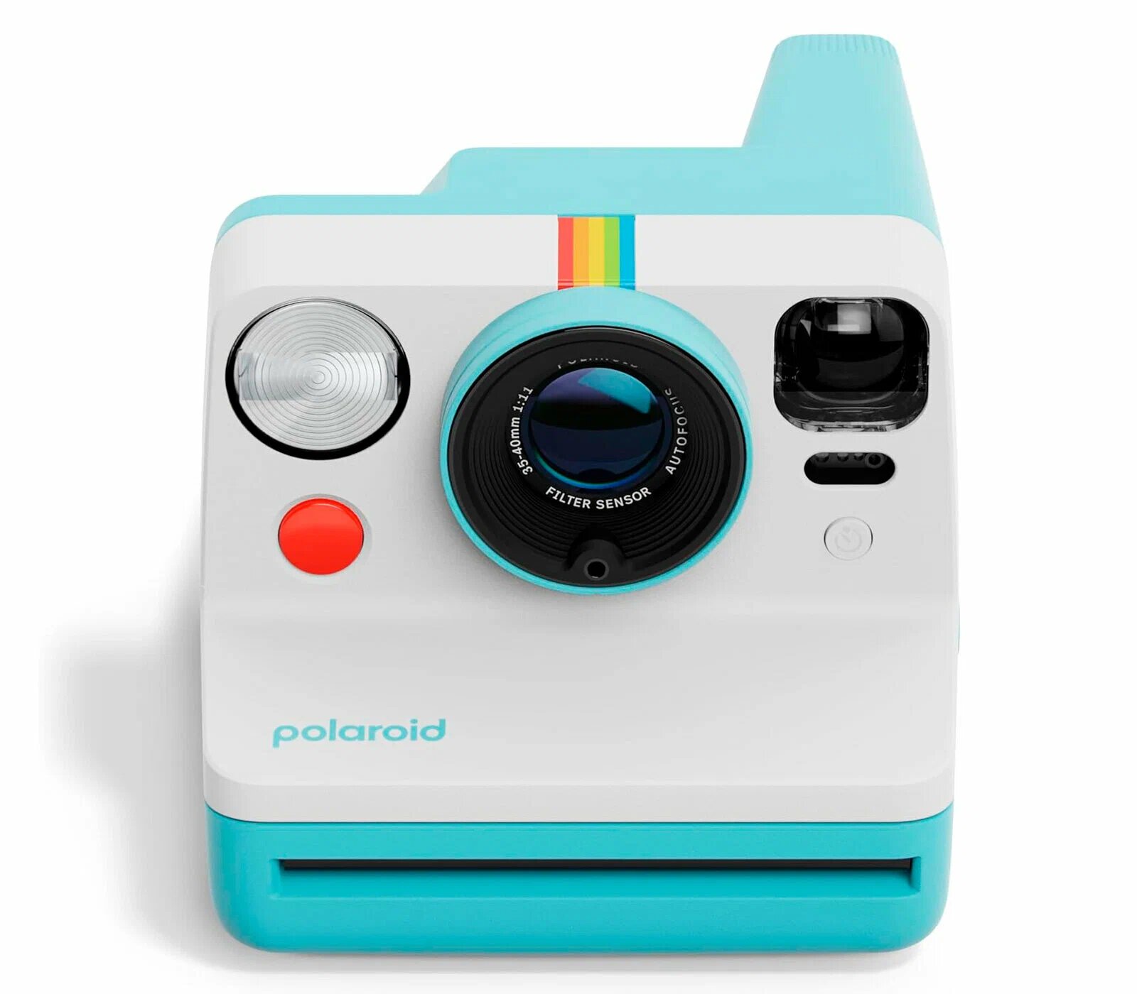 Фотоаппарат моментальной печати Polaroid Now Generation 3 - синий - Базовая классическая версия