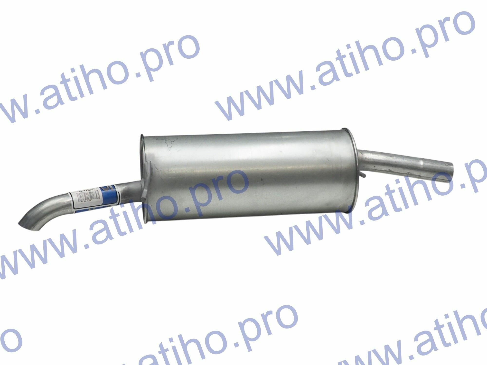 Глушитель Atiho для а/м Opel Astra G 1998-2004, дв. 1.4, 1.6 хэтчбек