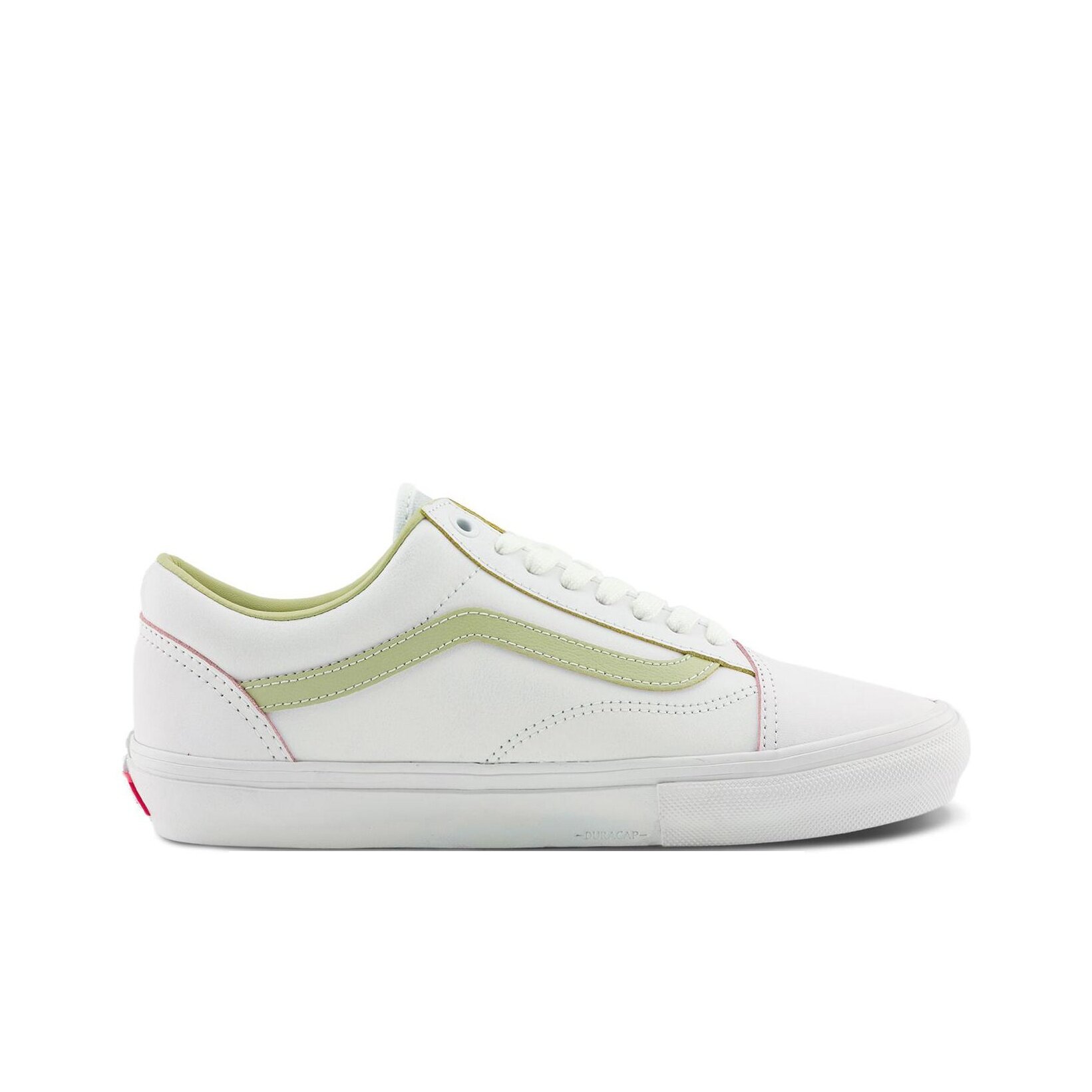 Кроссовки VANS Old Skool, размер EU 39 стопа (25CM), белый, — фото 1