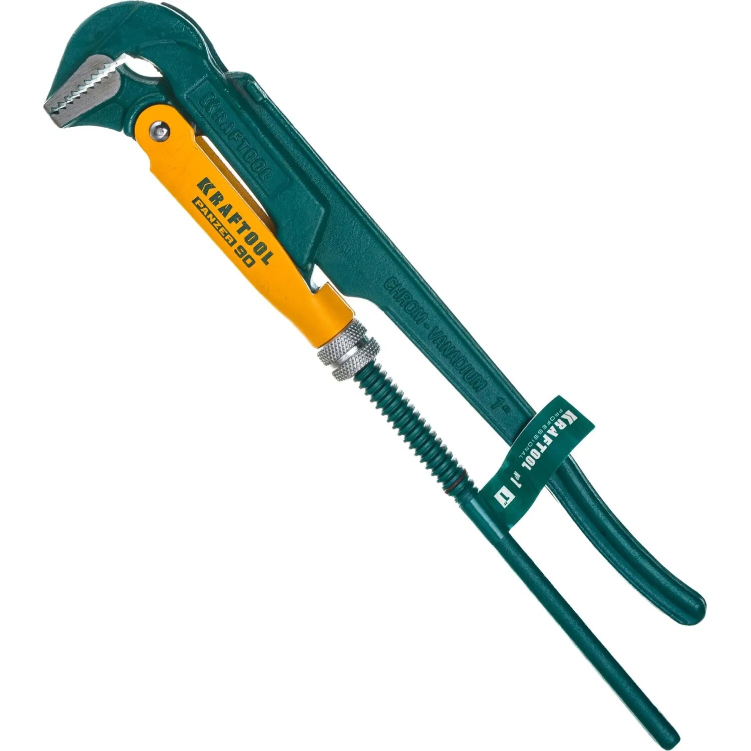 Ключ трубный KRAFTOOL PANZER-90, №1, прямые губки (2734-10 2)