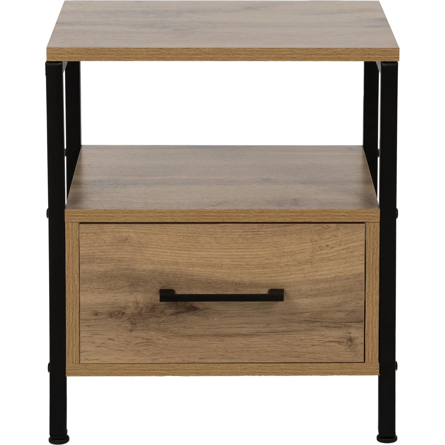 Тумба TI_прикроватная Комус Онега-13 с ящ. универс. 420х350х500, дуб вотан