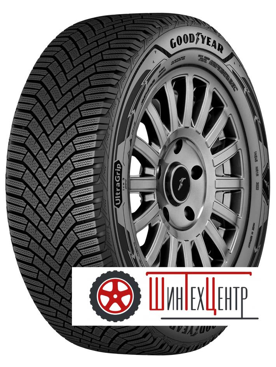 Шины Goodyear 225/45 R18 Ultragrip Ice 3 95T Зимняя для автомобилей любых видов