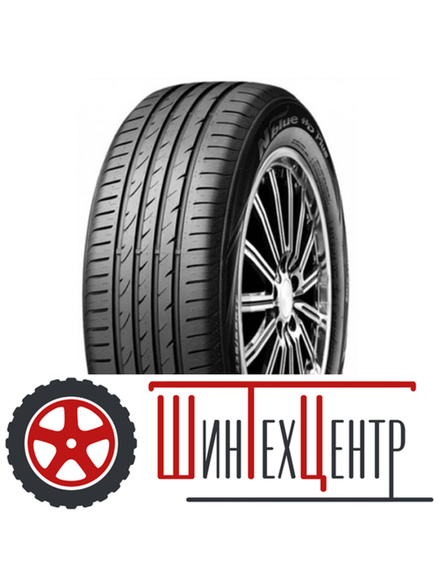Шина 165/60R14 Nexen N’blue Hd Plus 75 H для всех типов автомобилей Летняя