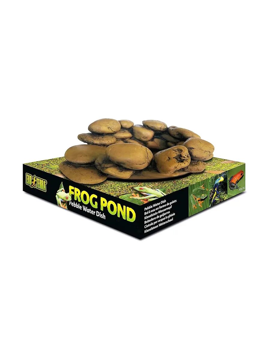 Лягушачий пруд Frog Pond Small 15x12,5x5,5 см