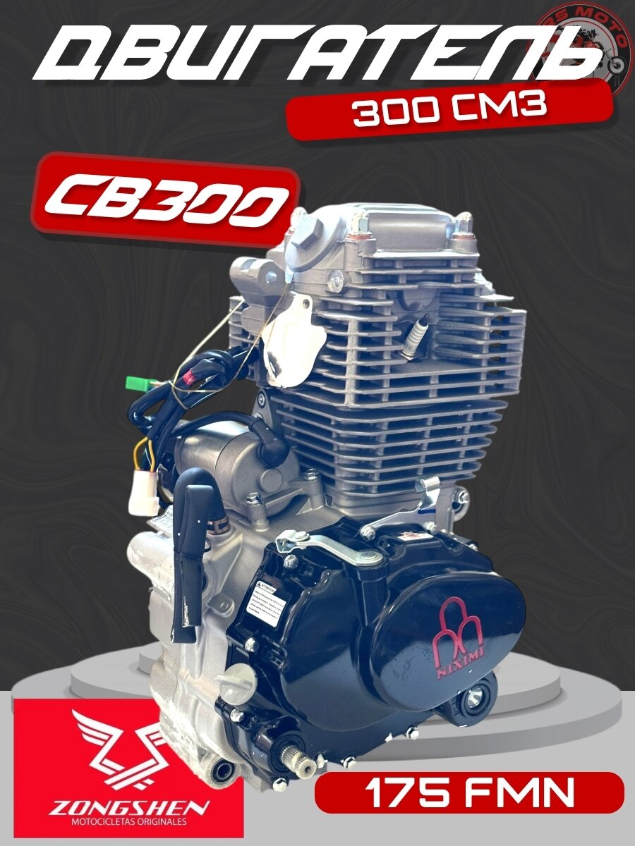 Двигатель CB300 ZS175FMN ZONGSHEN