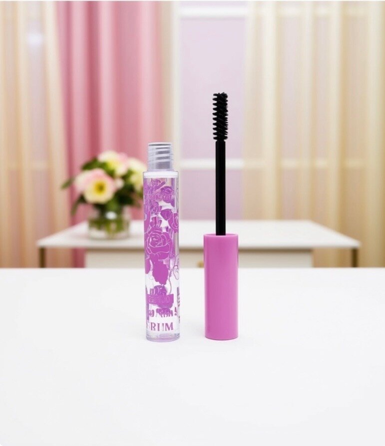 Гель для бровей, прозрачный, водостойкий, фиксирующий.