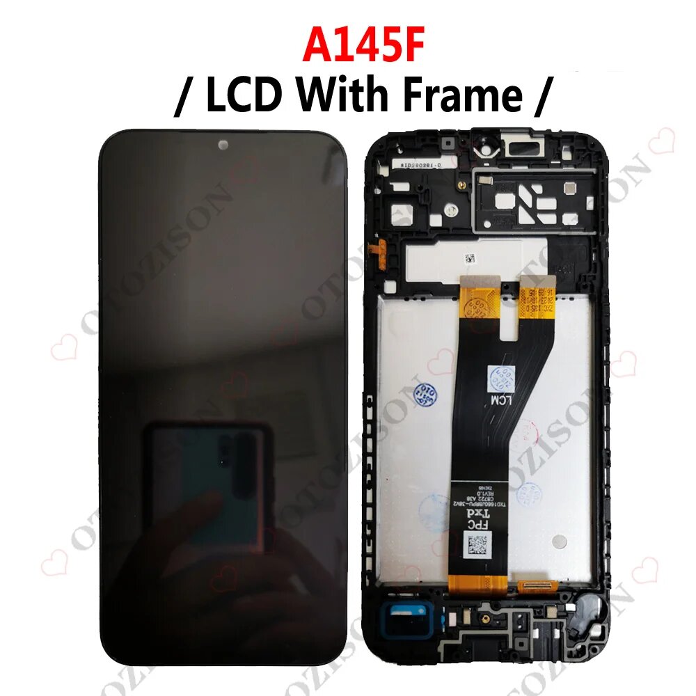 Samsung Galaxy A145F A14 Экран в сборе с рамкой
