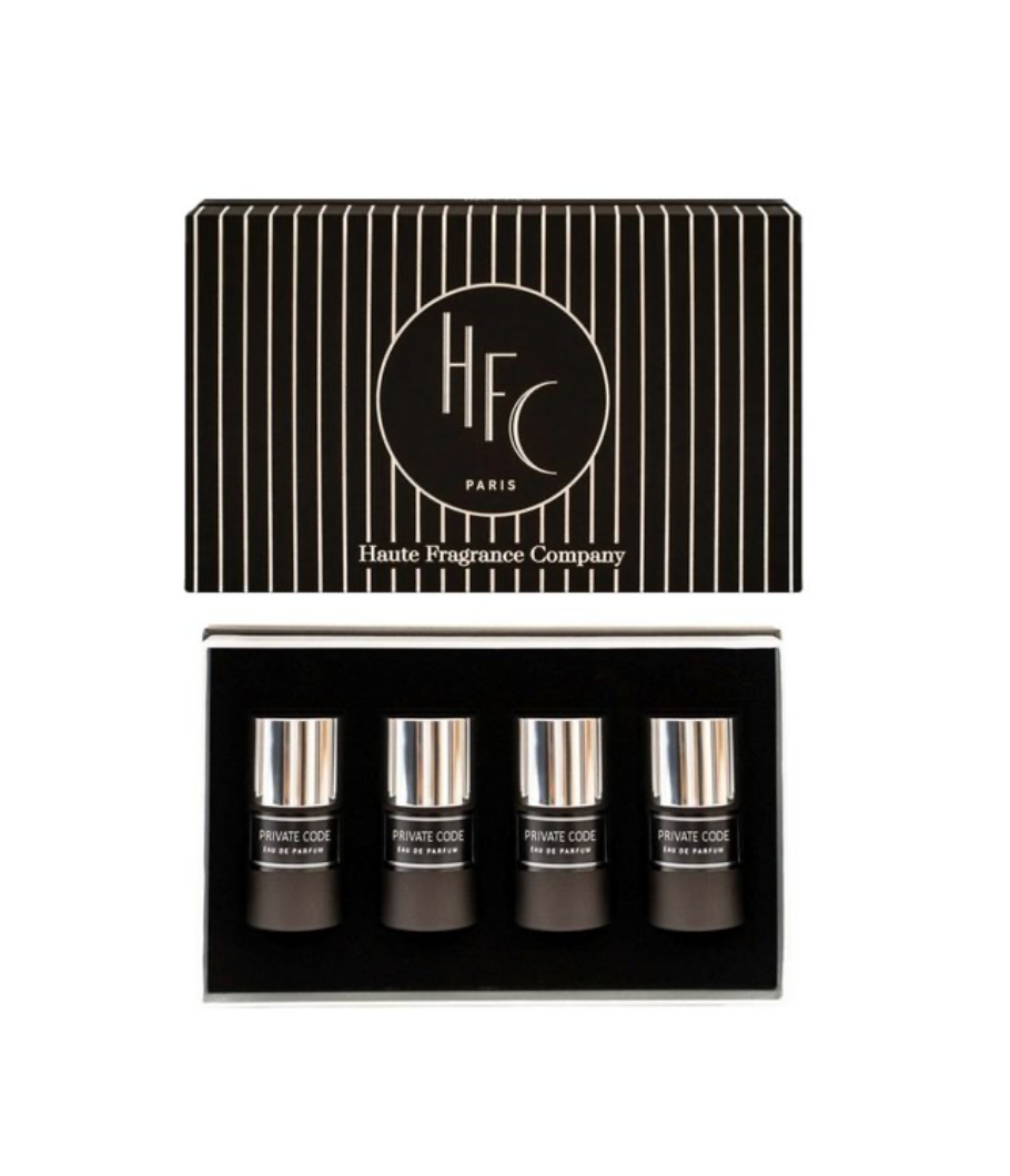 Haute Fragrance Company Парфюмерная вода Private Code, 4 х 15 мл