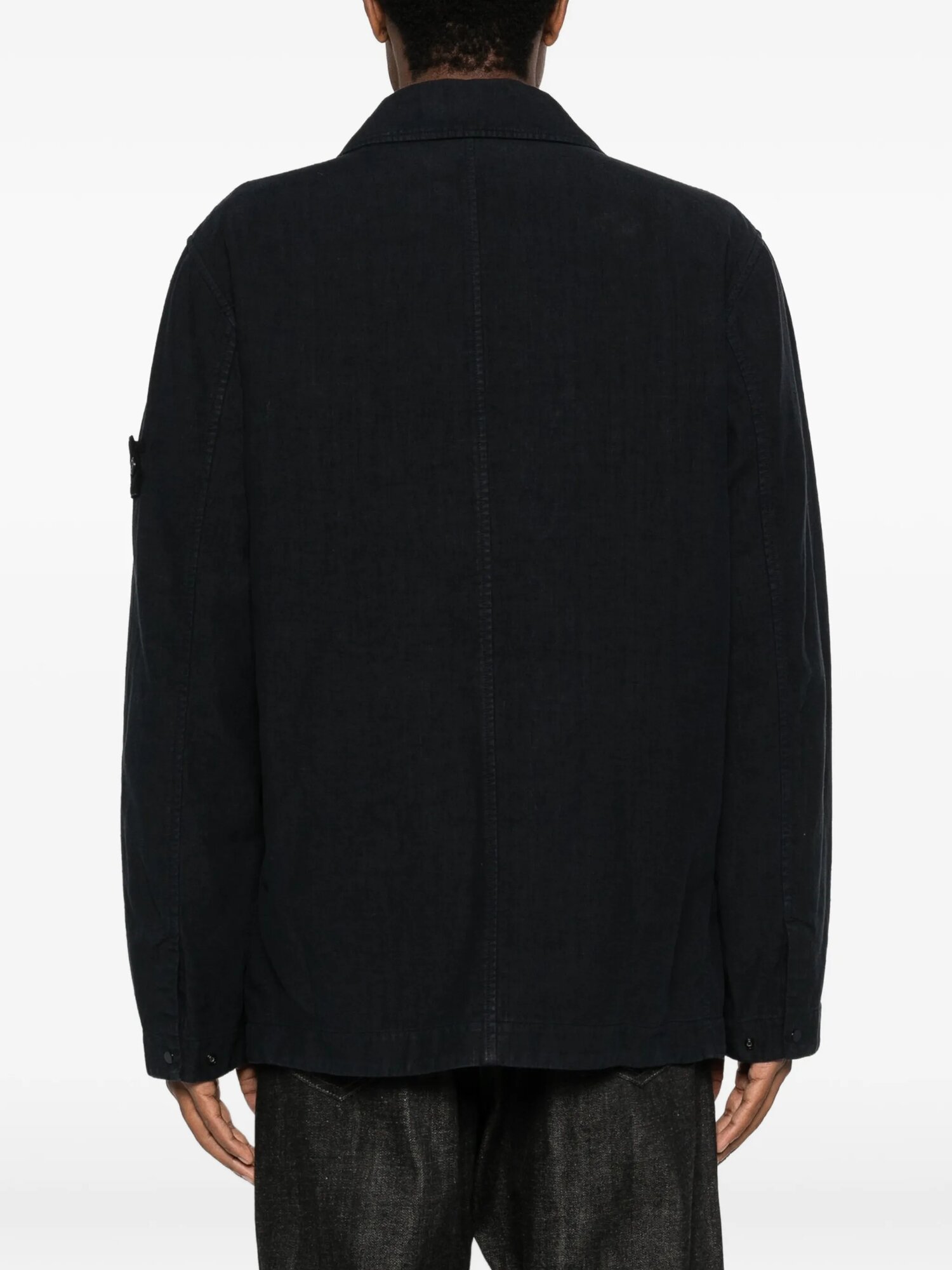 Куртка Stone Island, размер XL, синий — фото 1