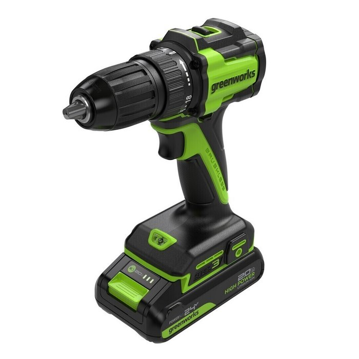 Дрель-шуруповерт GreenWorks DD345 3708307CUA