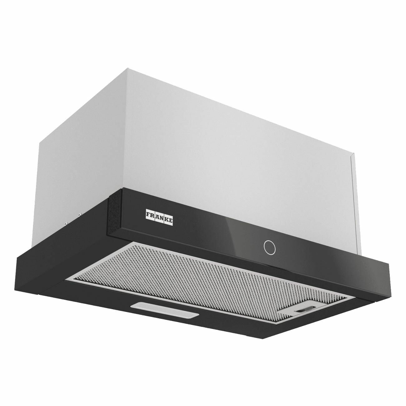 Вытяжка встраиваемая в шкаф Franke TOUCH 50 BK