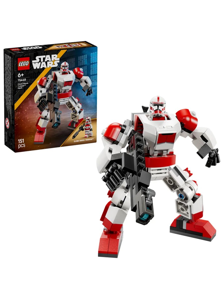 Конструктор LEGO Star Wars 75448 Робот Ударного солдата-клон
