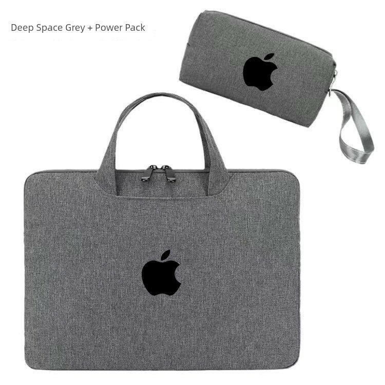 Чехол для ноутбука Apple с отделением для Power Bank - Глубокосерый для 12-дюймового MacBook (2020-2023)