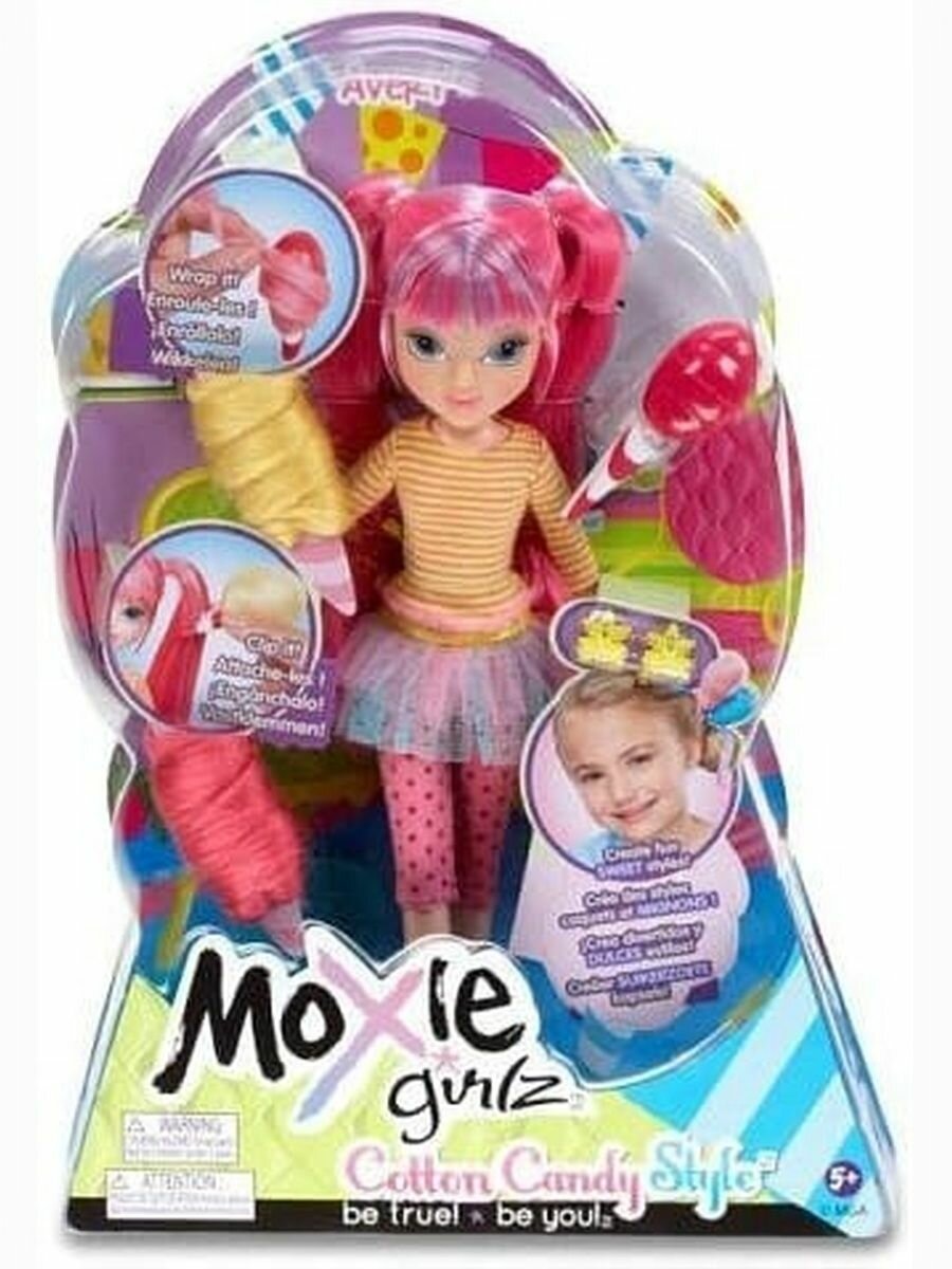 Кукла Moxie Girlz: Приключение в кемпинге