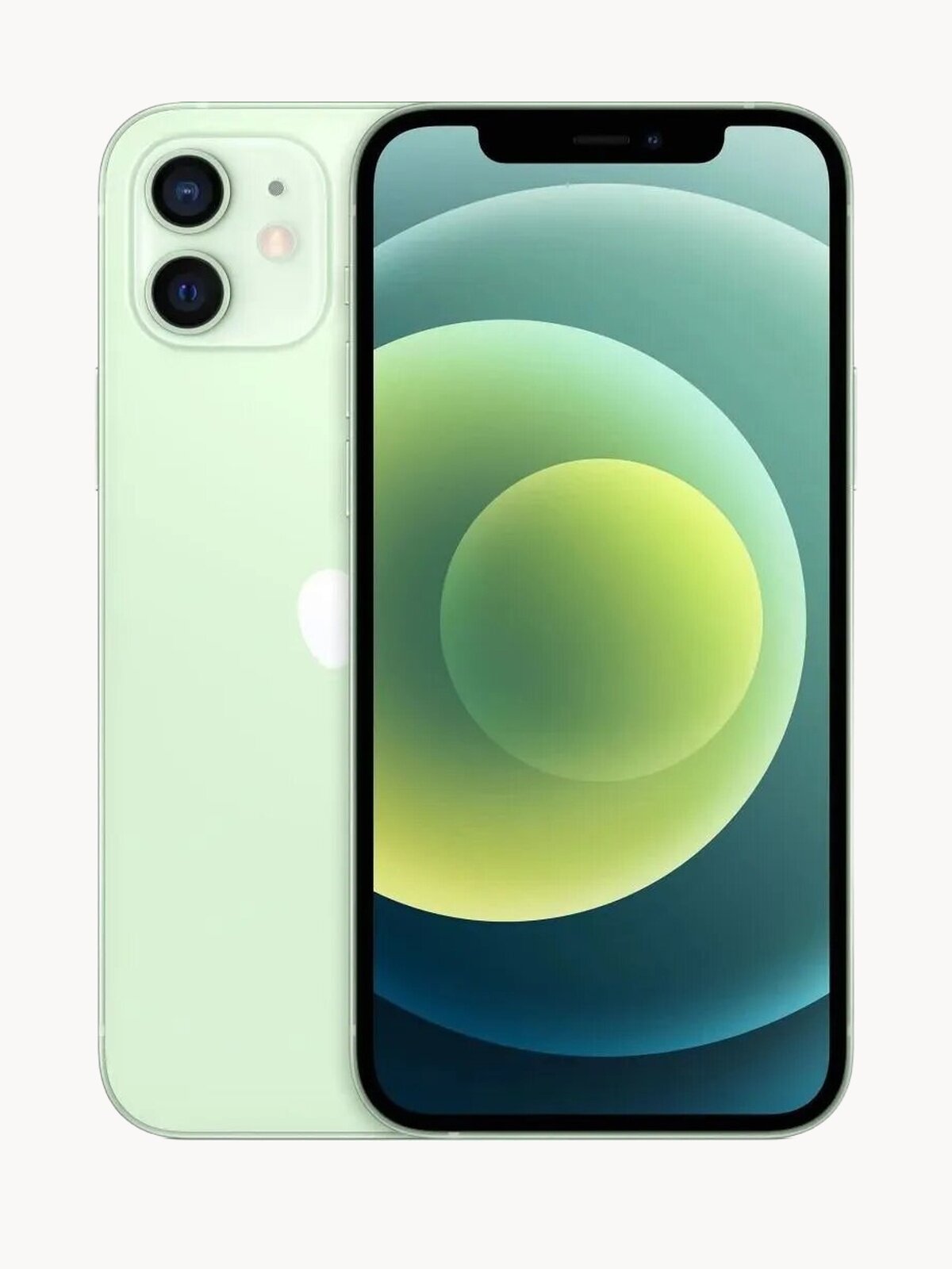 Смартфон Apple iPhone 12 256 ГБ, зеленый, Витринный образец, экран 6,1"