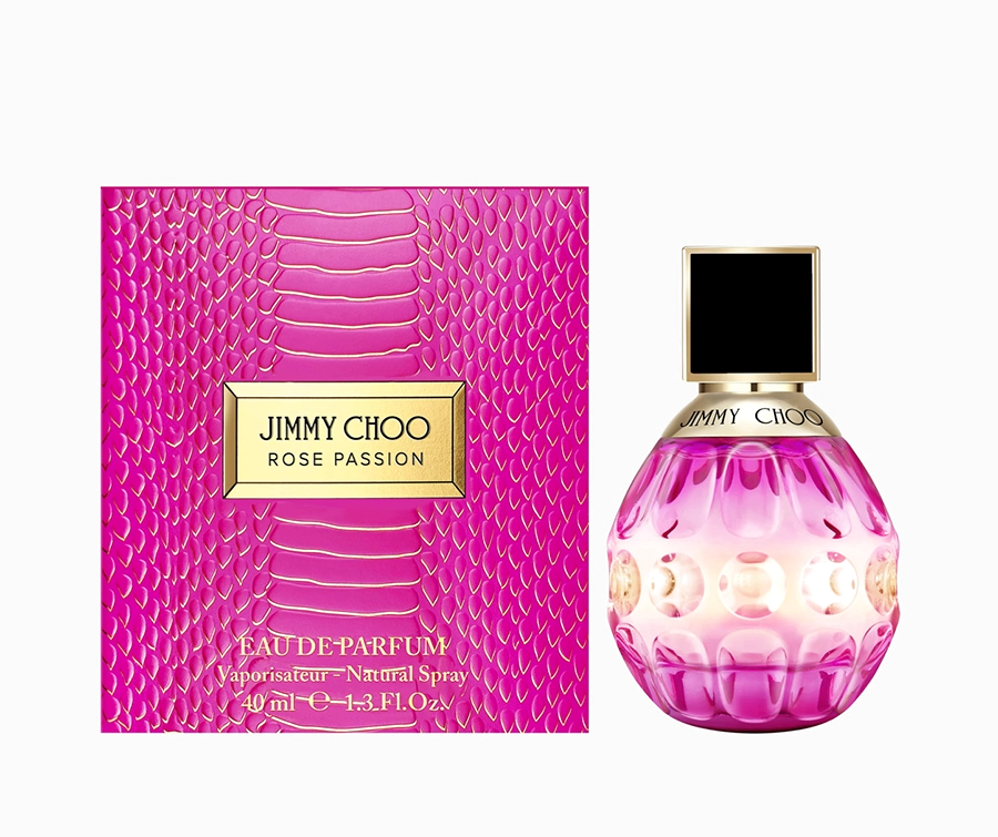 Jimmy Choo Rose Passion духи женские 40 мл - Джимми Чу Роуз Пассион